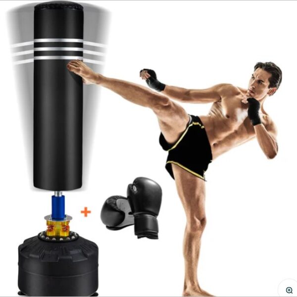 Kick Stress Goodbye with a Kickboxing Bag: Fitness and Health Benefits ...